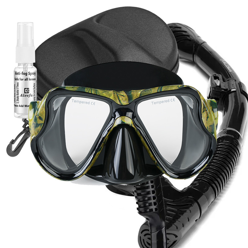 Snorkeling Diving Mask Optical Nearsighted Myopia Glasses Resin Plastic ...