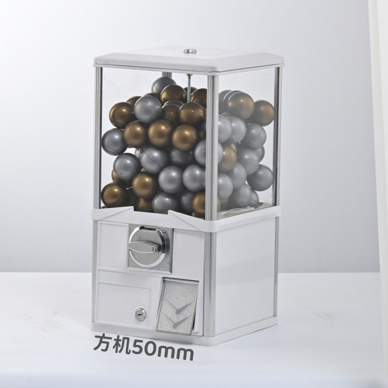 Desktop Square Capsule Toy Lucky Draw Machine Commercial Shopping Mall ...