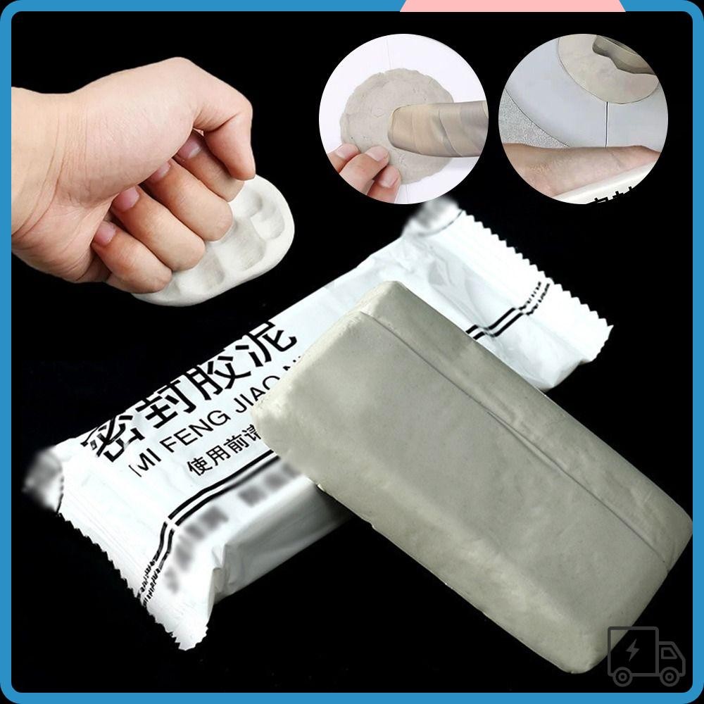 LUCKY-SUQI 1/6Pcs Sealant Mastic Clay Waterproof Repair Wall Hole ...