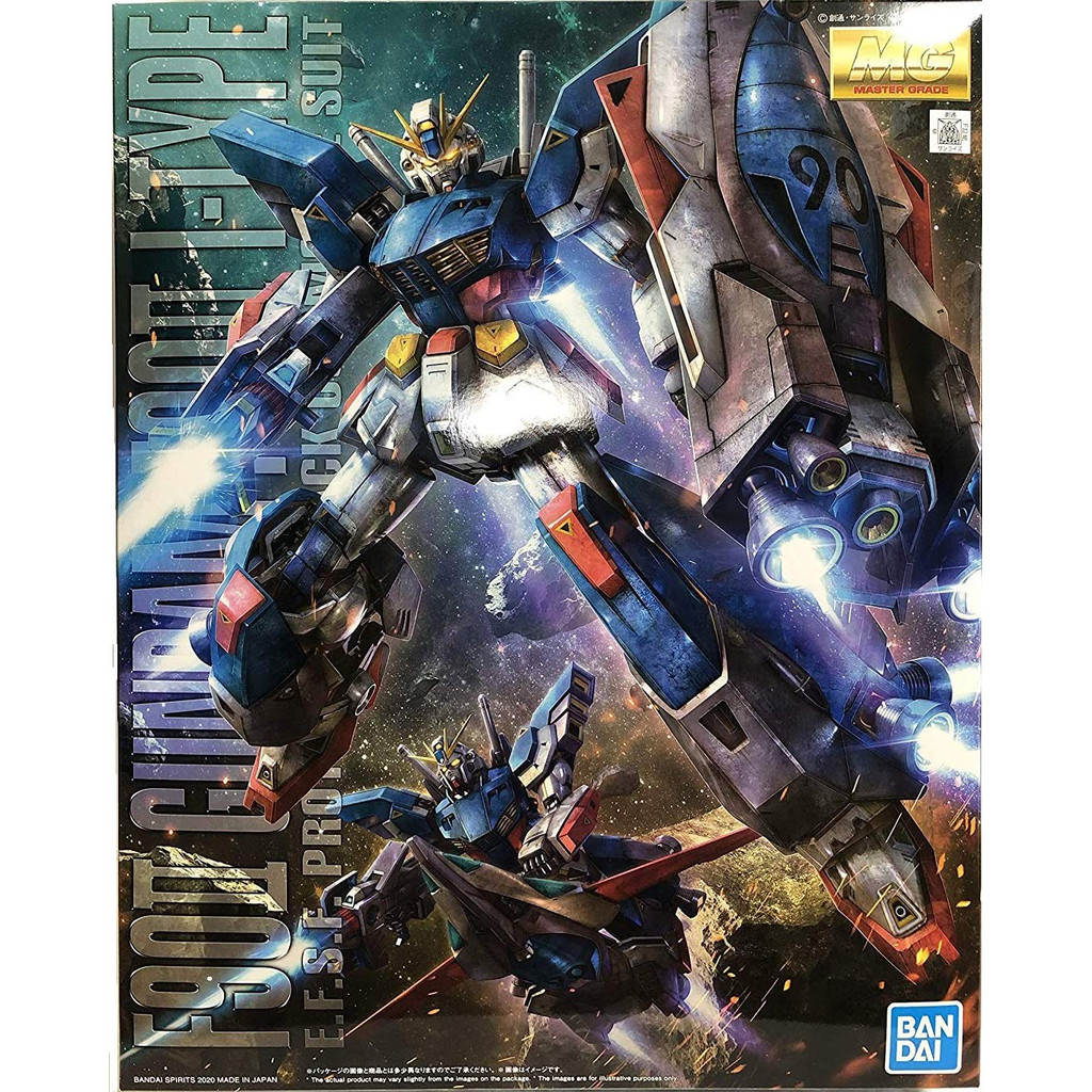 MG 1/100 Gundam F90 II Type I | Shopee Malaysia