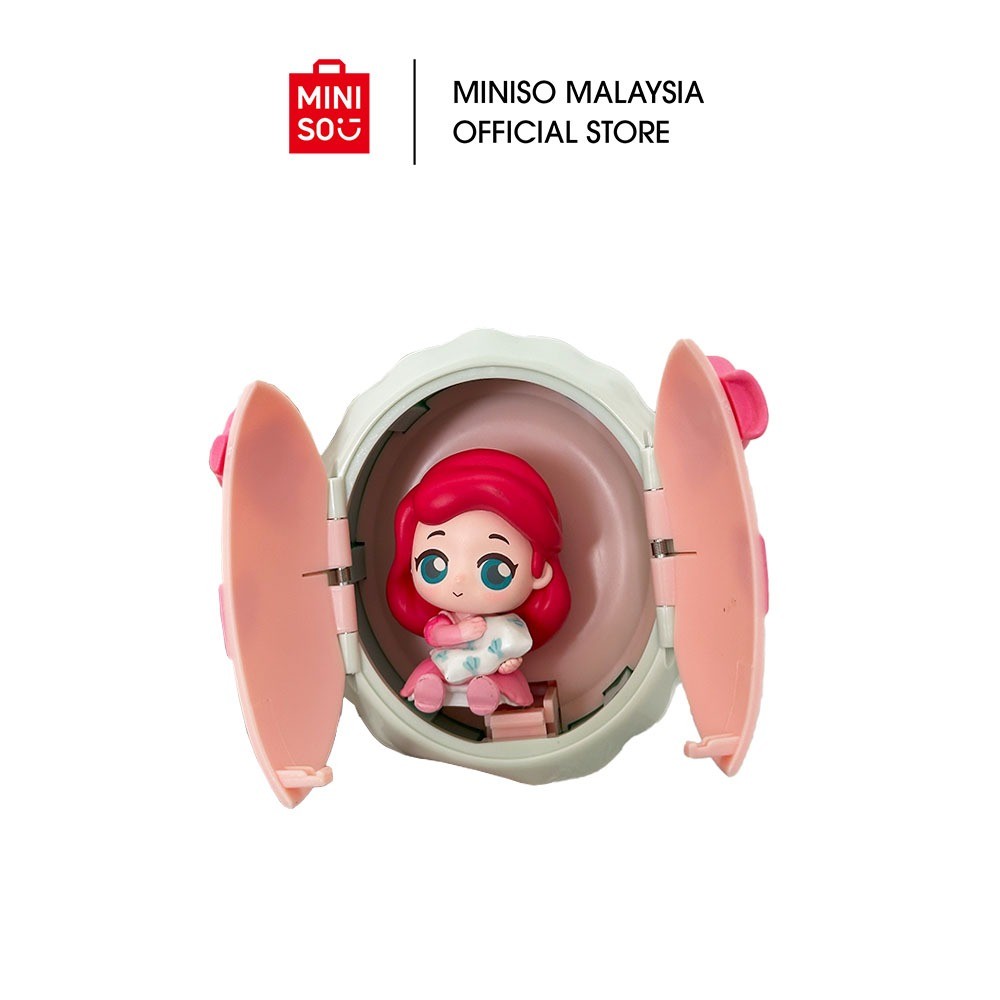 MINISO [1 BOX] Disney Princess Koleksi Sleeping Baby Surprise Box ...