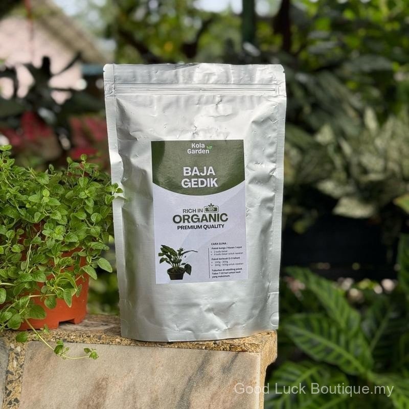 BAJA GEDIK | baja organik untuk suburkan tanah & tanaman [1KG] - sesuai ...