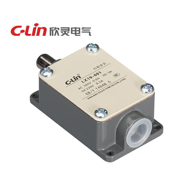 C-lin Xinling Brand Stroke Switch Limit Switch LX19-001 Straight Self ...