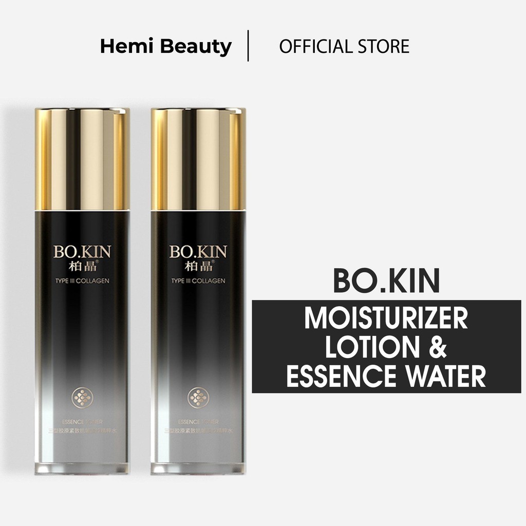 [BO.KIN] Type III Collagen Firming Anti-wrinkle Lightening Essence ...