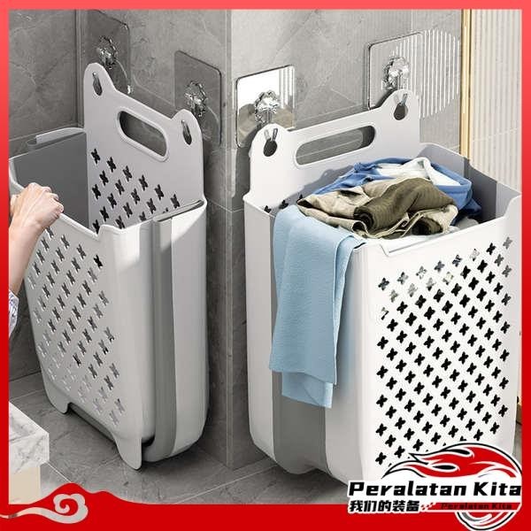 laundry basket laundry basket with wheels Bakul dobi kotor, bakul dobi ...