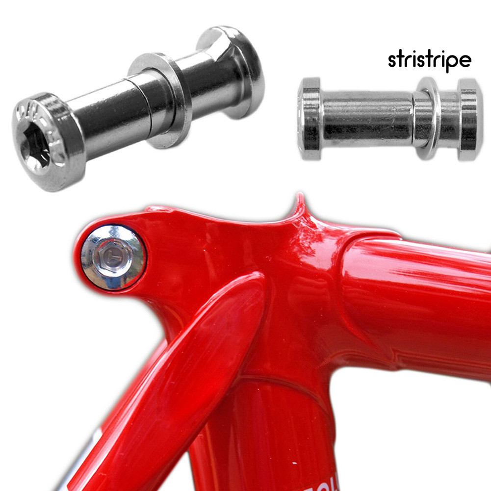 STR-8mm 15-25mm CRMO Steel Vintage Anti-lost Seat Post Clamp Binder ...