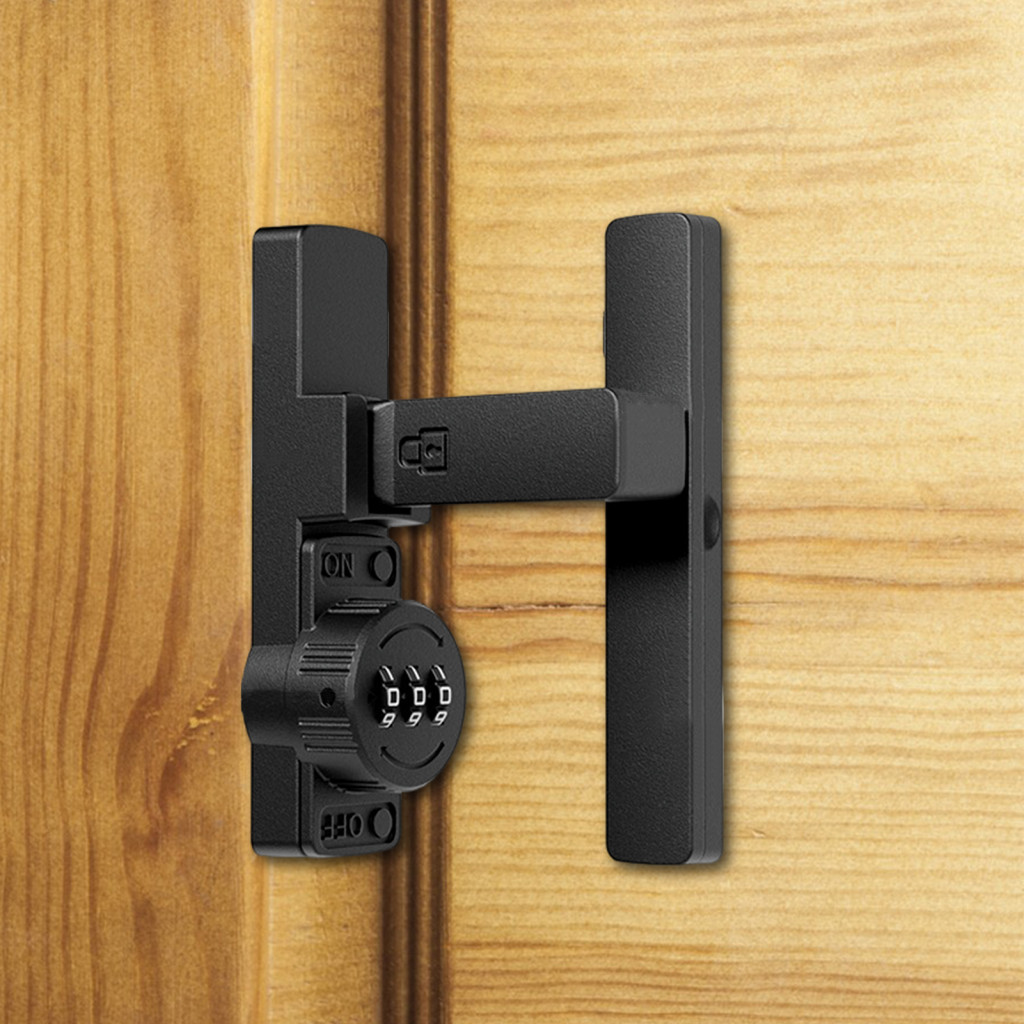 {doverywell} Anti-intruder Door Lock Sliding Door Lock Keyless ...
