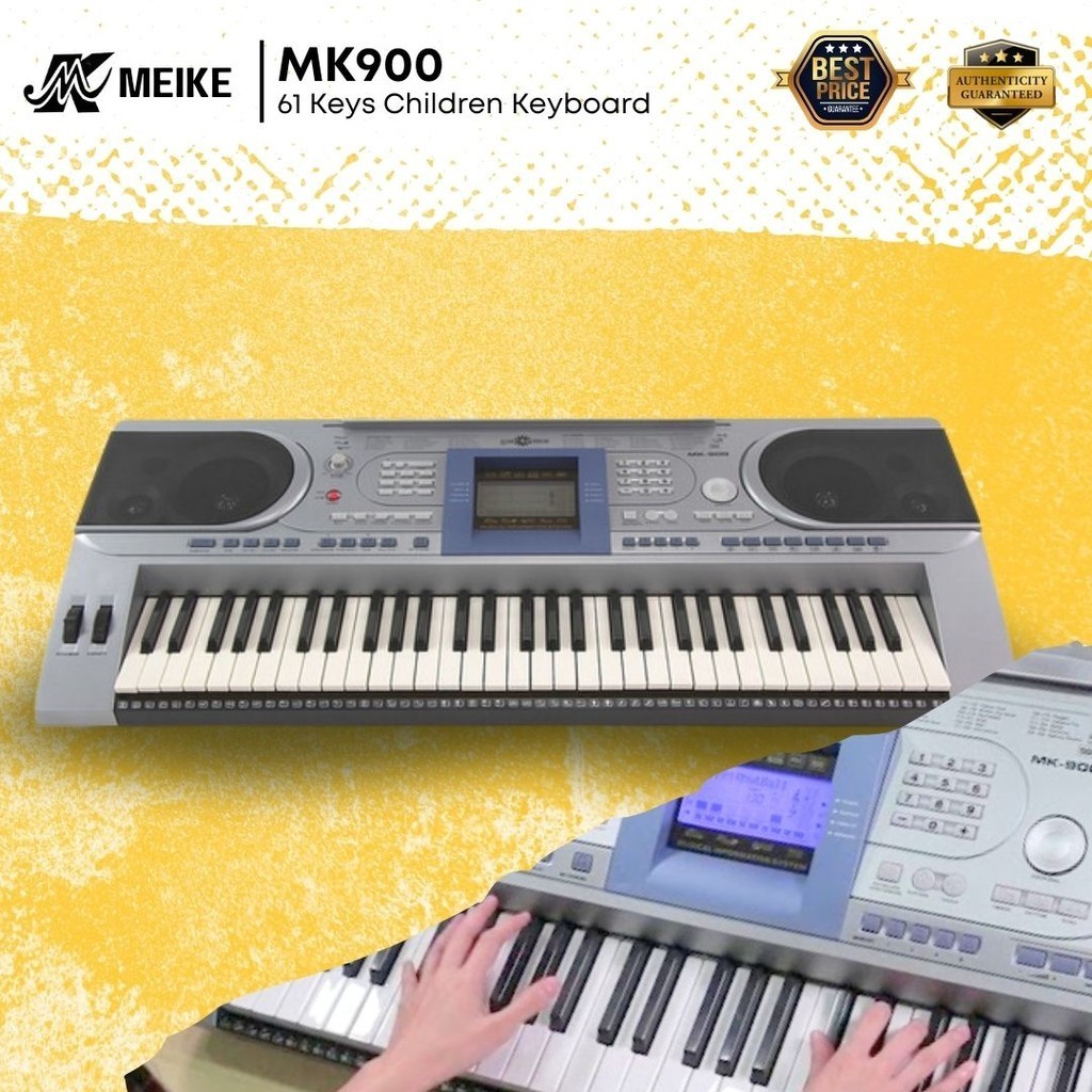 MEIKE 61 Keys Professional Keyboard MIDI with Touch Function Keys ...