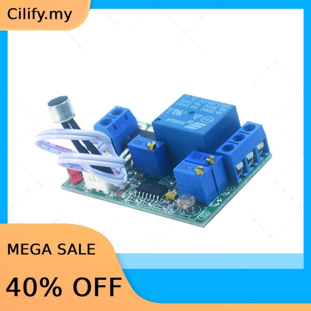 DC 7V-24V Sound Sensor Light Sensor Control Delay Switch Delay 3S-60S ...