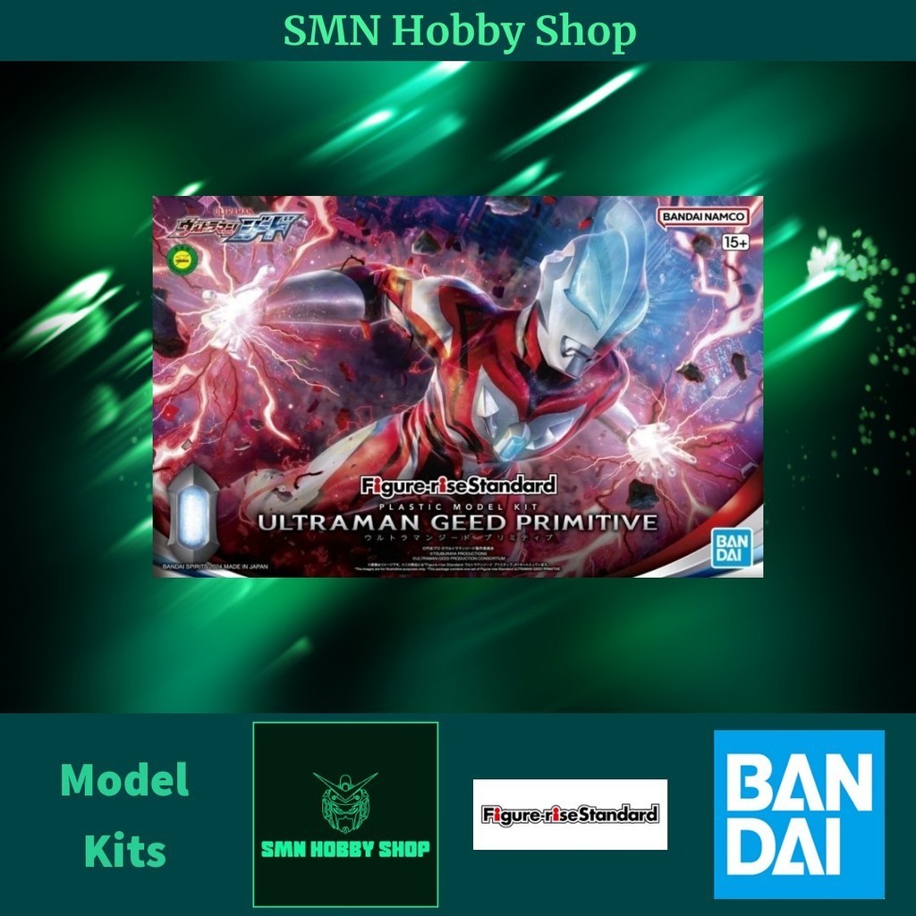 FRS Figure-Rise Standard Ultraman Geed Primitive Toys Plastic Model Kit ...