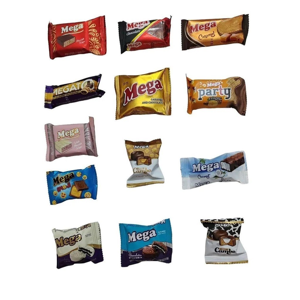 MEGA MIX PREMIUM CHOCOLATE WAFERS & BISCUITS FROM EGYPT 100G/250G/500g ...