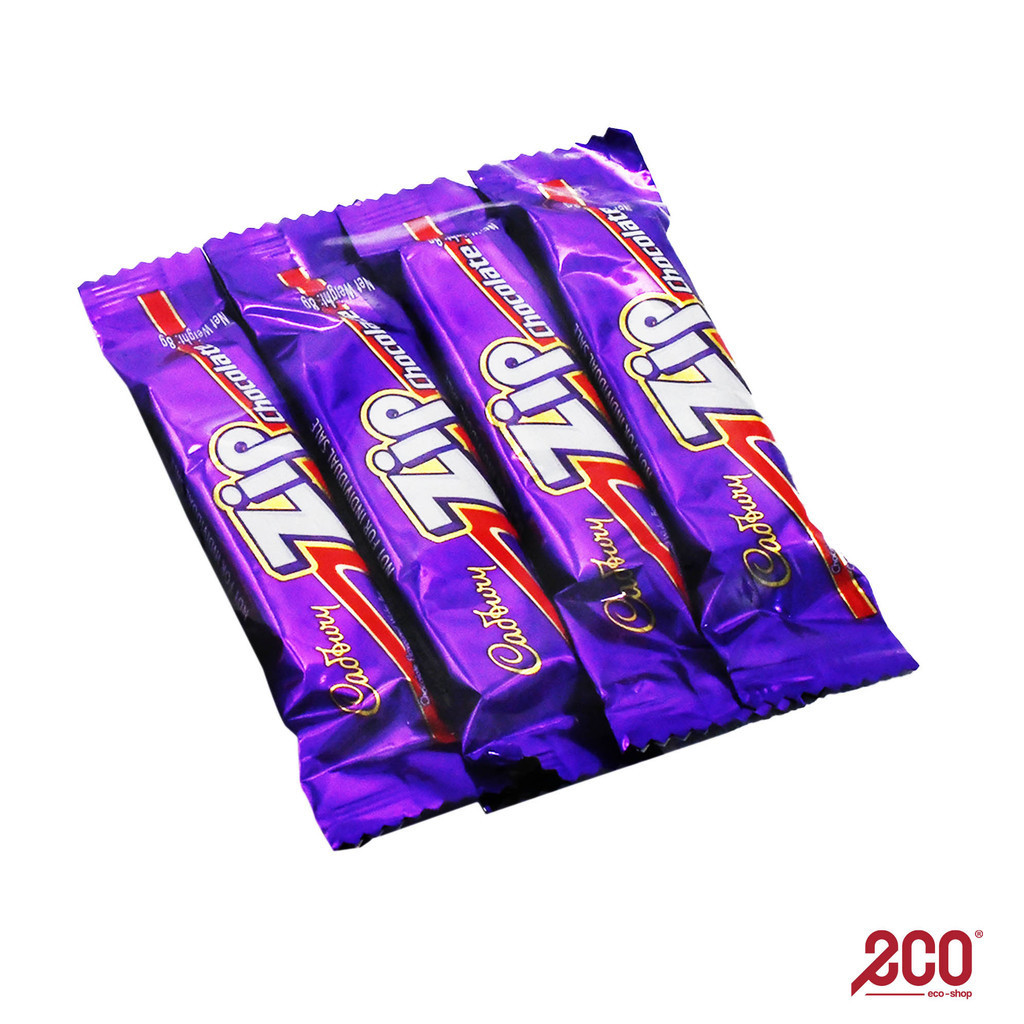 Cadbury Zip Chocolate Flavoured Wafer Bar (±4S) | Shopee Malaysia