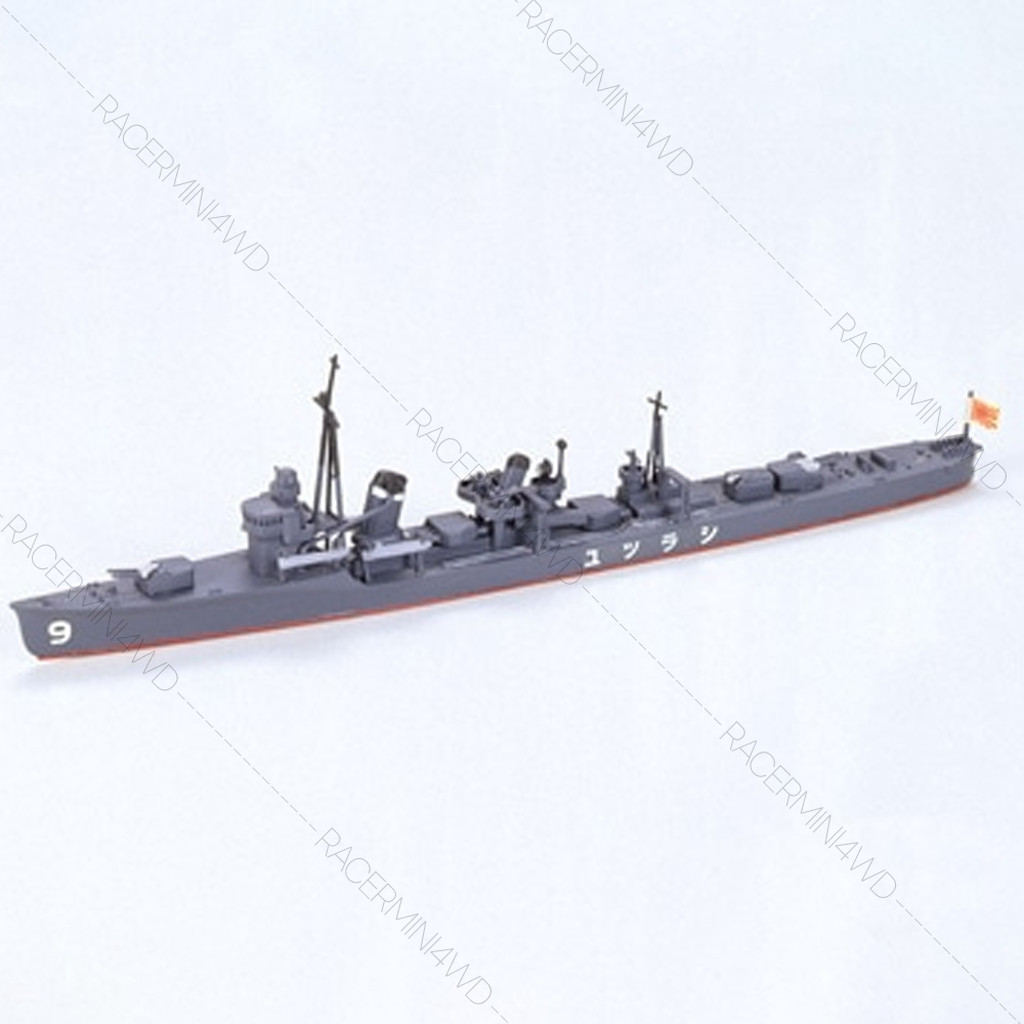 TAMIYA 31402 1/700 Shiratsuyu Destroyer Assembled Model Kit. | Shopee ...