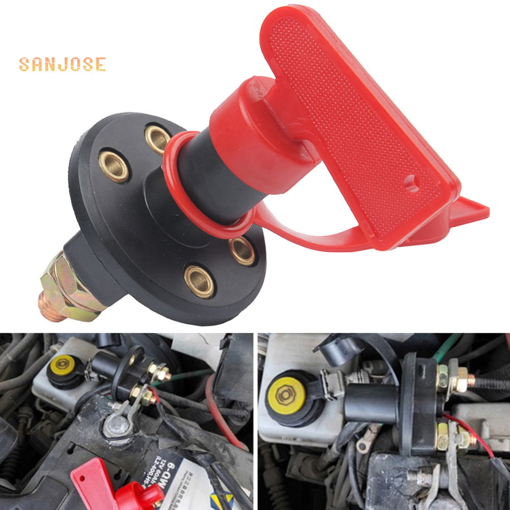 SJA-Car Auto Isolator Disconnect Power Cut Off Kill Rotating Safety ...