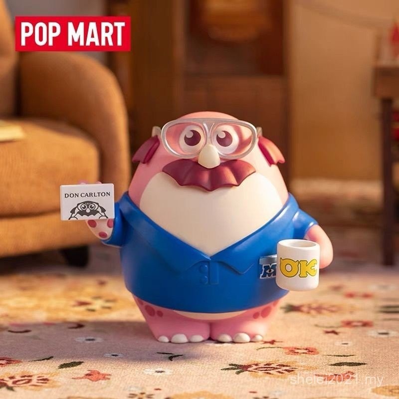 POPMART Bubble Mart Disney Pixar Monster University OK Brothers Series ...