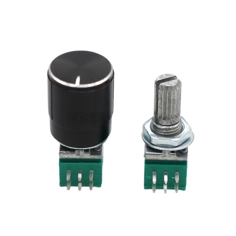 Rv097ns Dual Volume Potentiometer B5K10K20K50K100K Adjustable ...