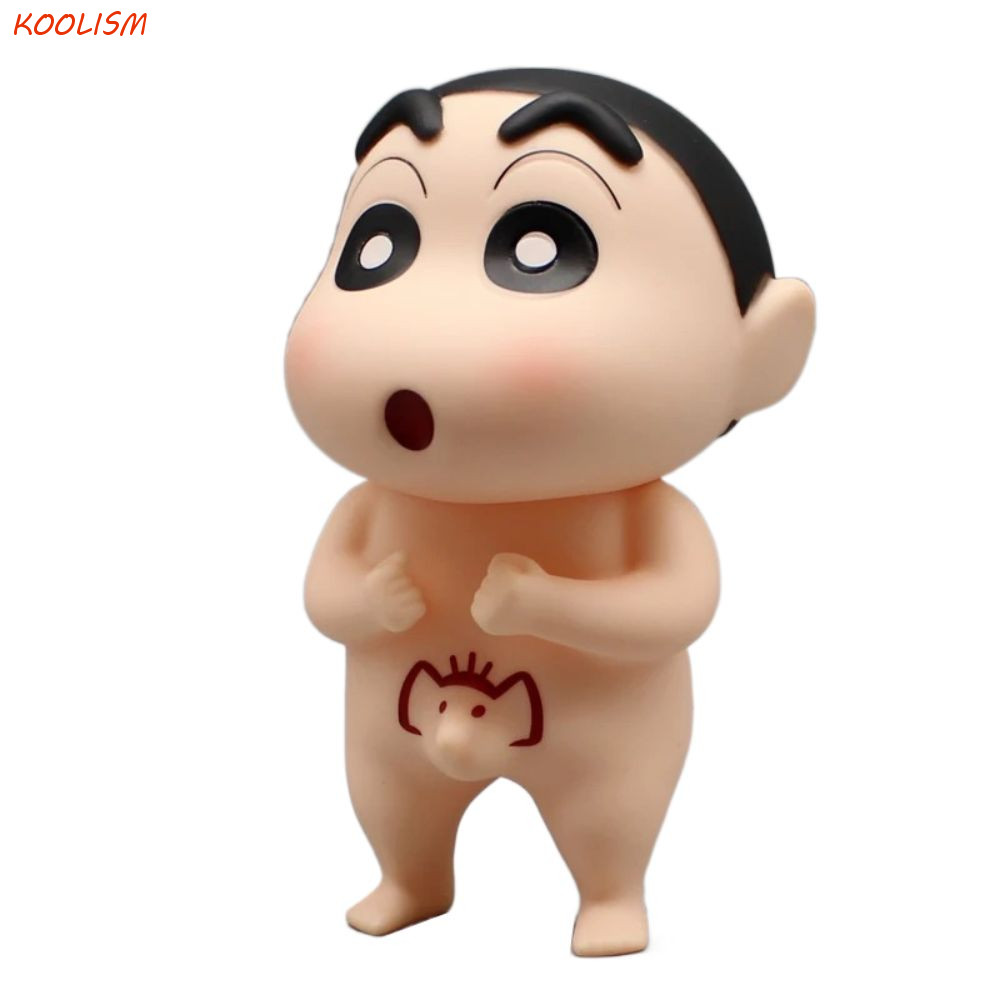 KOOLISM Nohara Shinnosuke Figure, Elephant Model Toy Crayon Shin-Chan ...