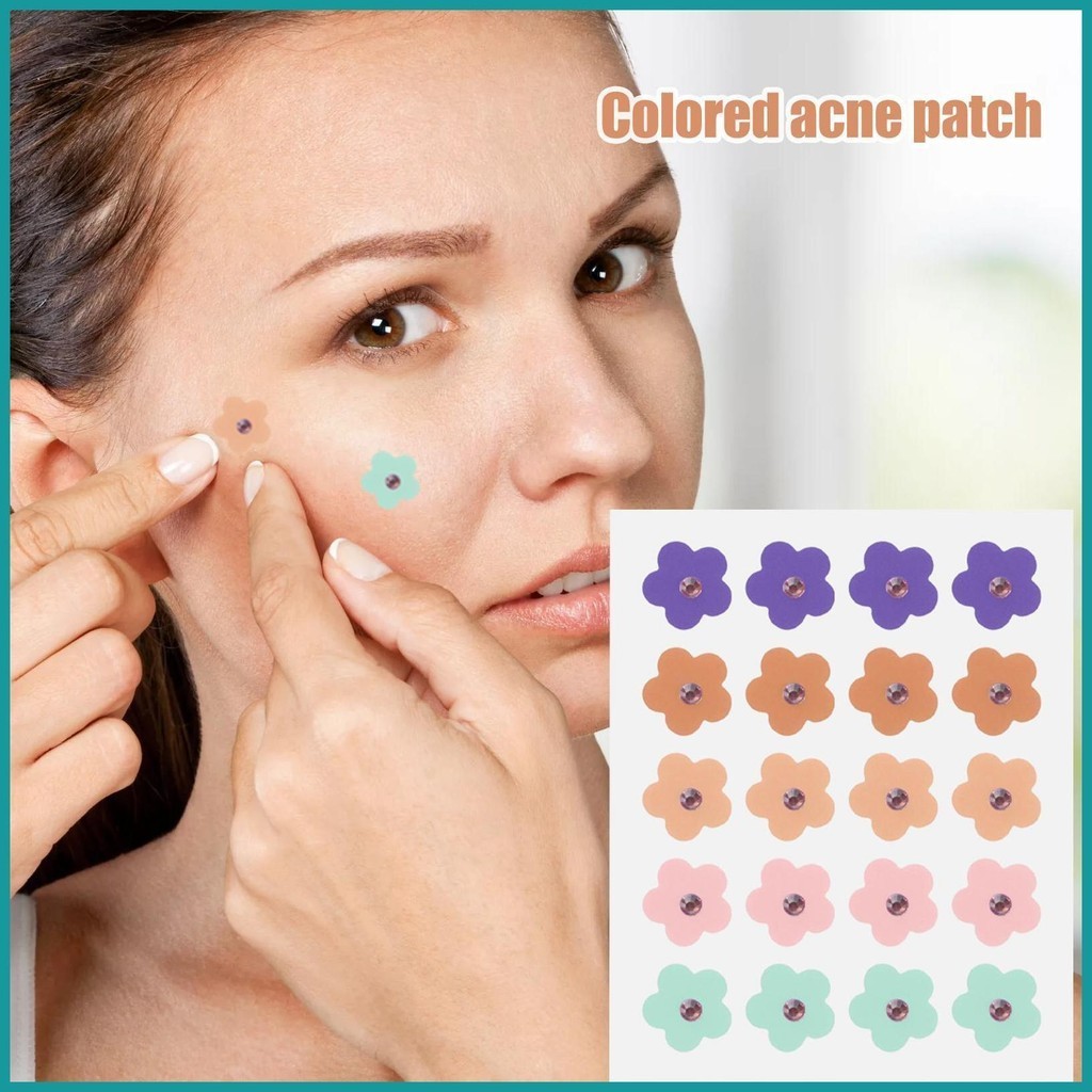 Pimple Stickers Hydrocolloid Pimple Patch for Face Blemishes Pore ...