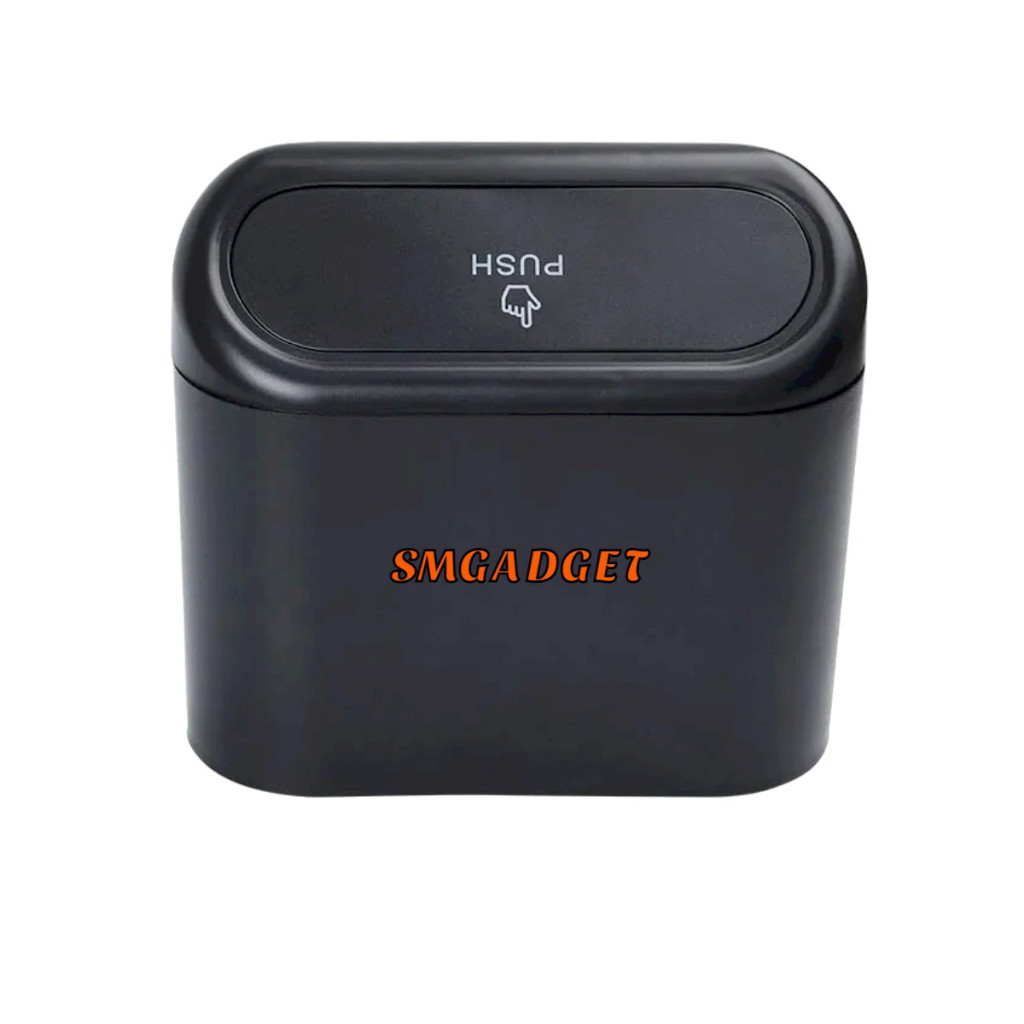 Sm Dawndesslo Car Trash Bin Pressing Trash Can | Shopee Malaysia
