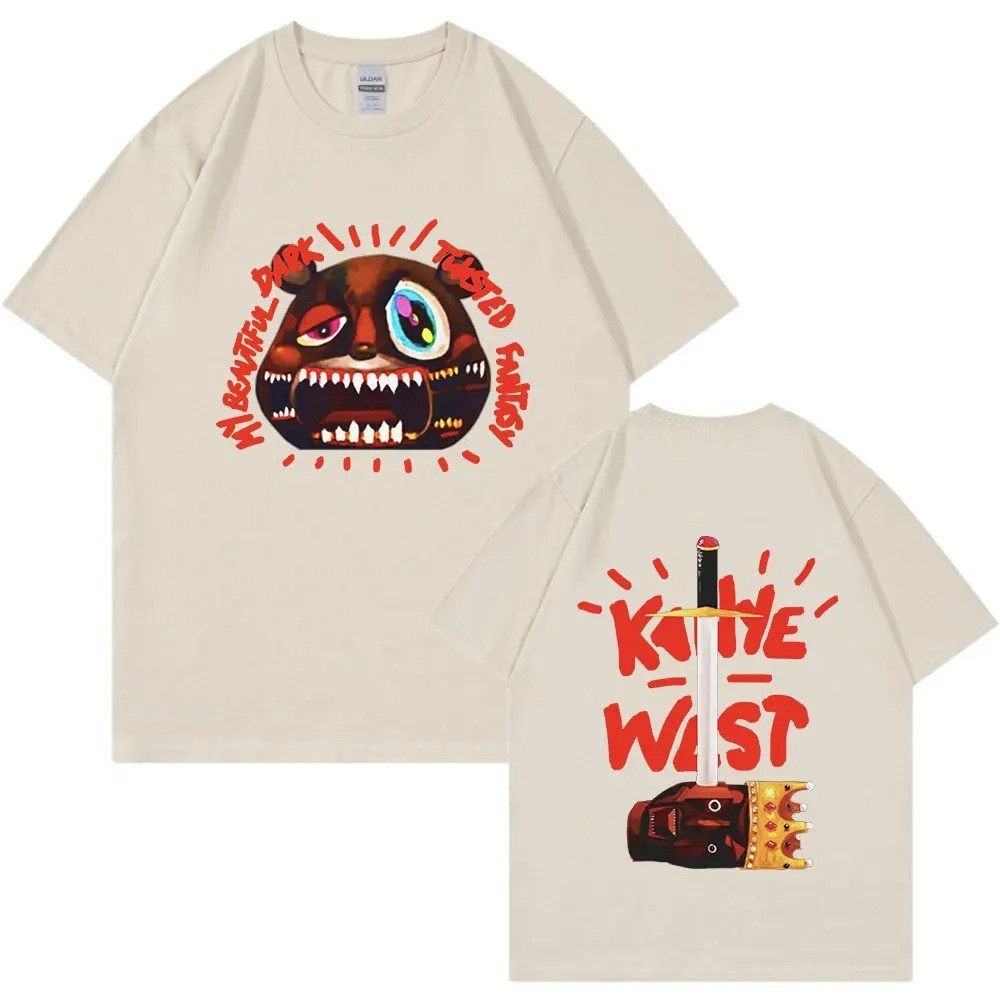 Rapper Kanye West T Music Album Graduation Graphic Tshirts Men Hip Hop ...