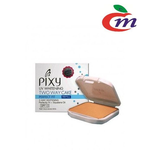 Pixy Uv Whitening 2 Way Cake Natural Beige Refill 12.2g | Shopee Malaysia