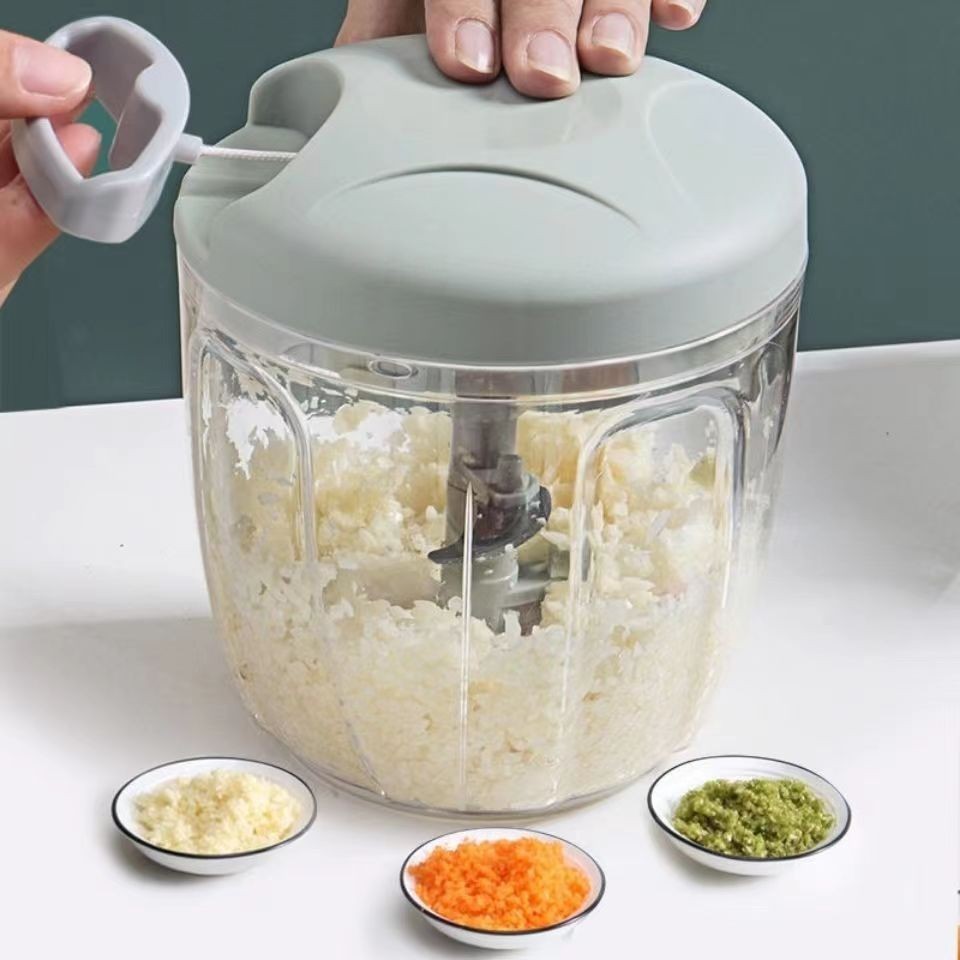 Garlic puller kitchen manual meat grinder vegetable cutter household ...