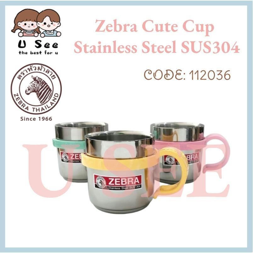 READY STOCK!!!Gelas Cangkir Anak Kids Warna Cute Cup Stainless Steel ...