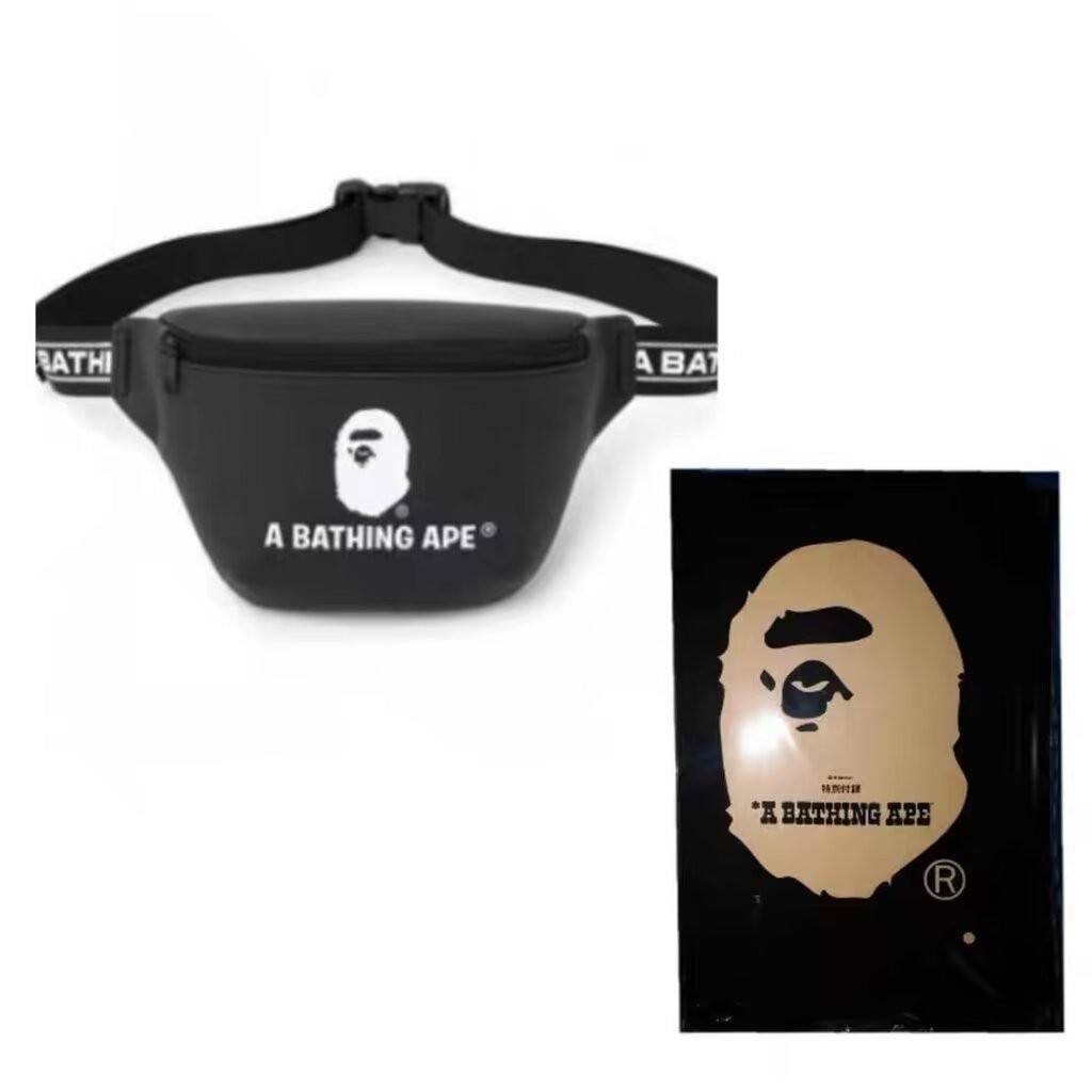 Bape A bathing Aape Head Camouflage Sling Bag Sports Messenger Bags ...