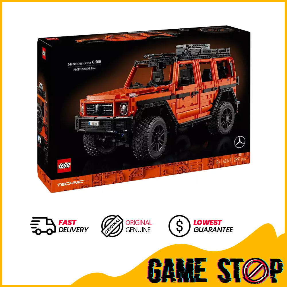 LEGO 42177 Technic Mercedes-Benz G 500 Professional Line | Shopee Malaysia
