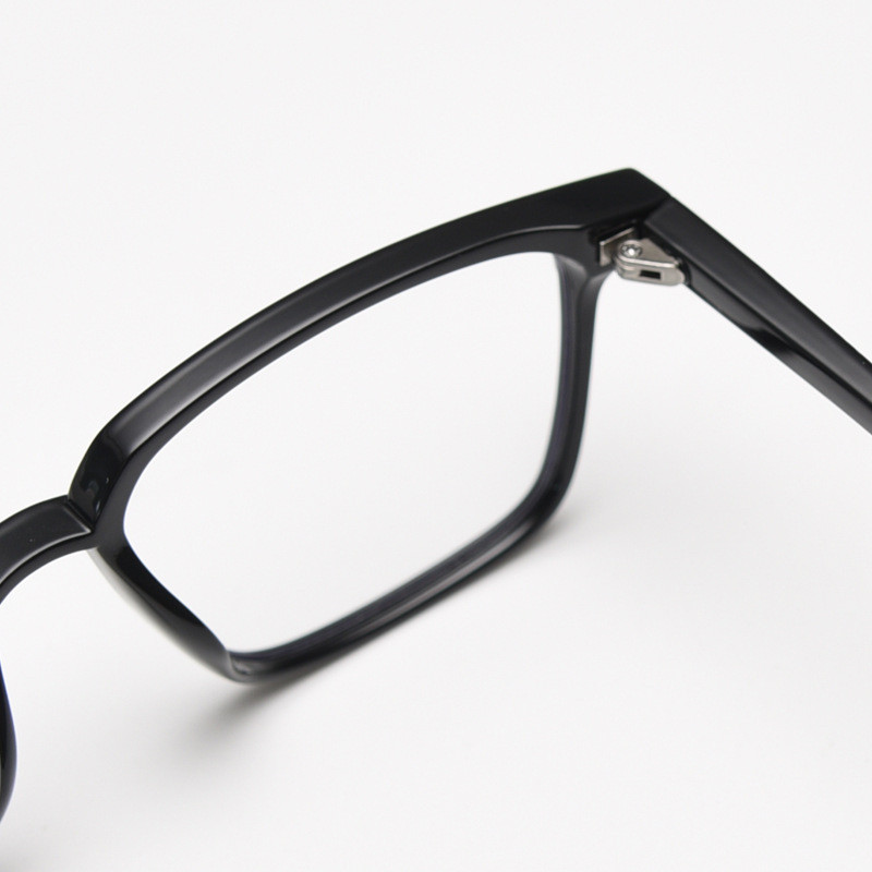 Frosted Glasses Frame TR90 Men Square Retro Eyeglasses Women ...