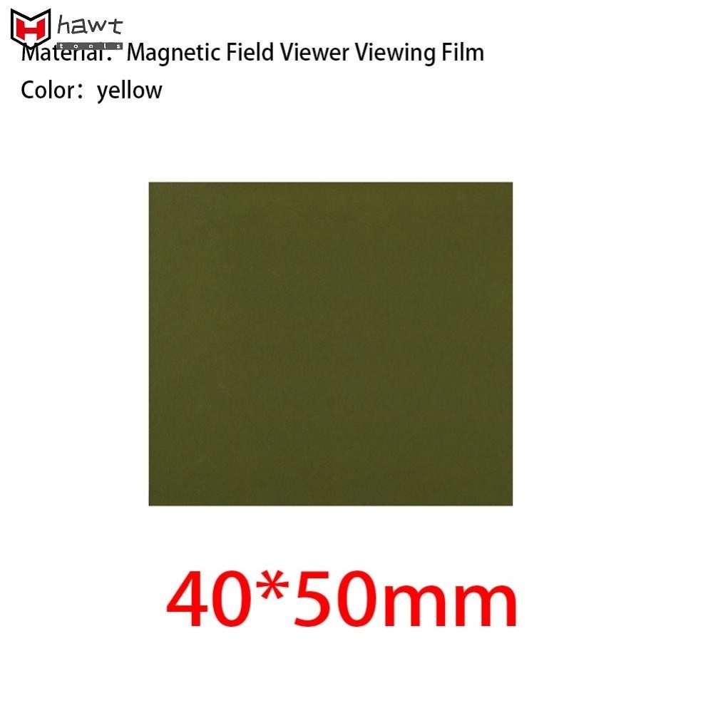 Portable Magnetic Field Viewer Film Revealing Magnet Pattern with Ease ...