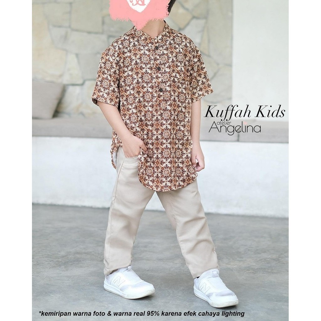 Kuffah KIDS KOKO - PARIS VISCOSE (1-2y, 2-4y) | Shopee Malaysia