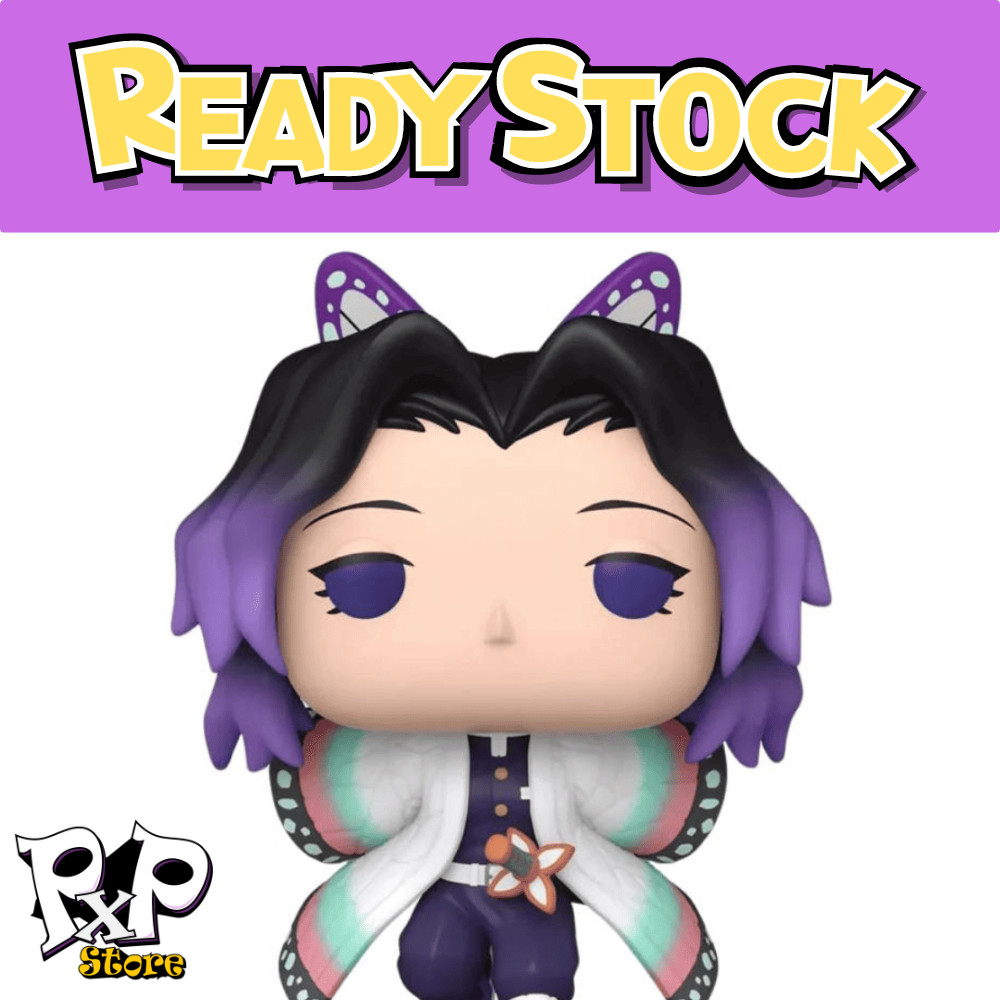 Funko Pop! Demon Slayer #1605 - Shinobu Kocho (2024 Summer Convention ...