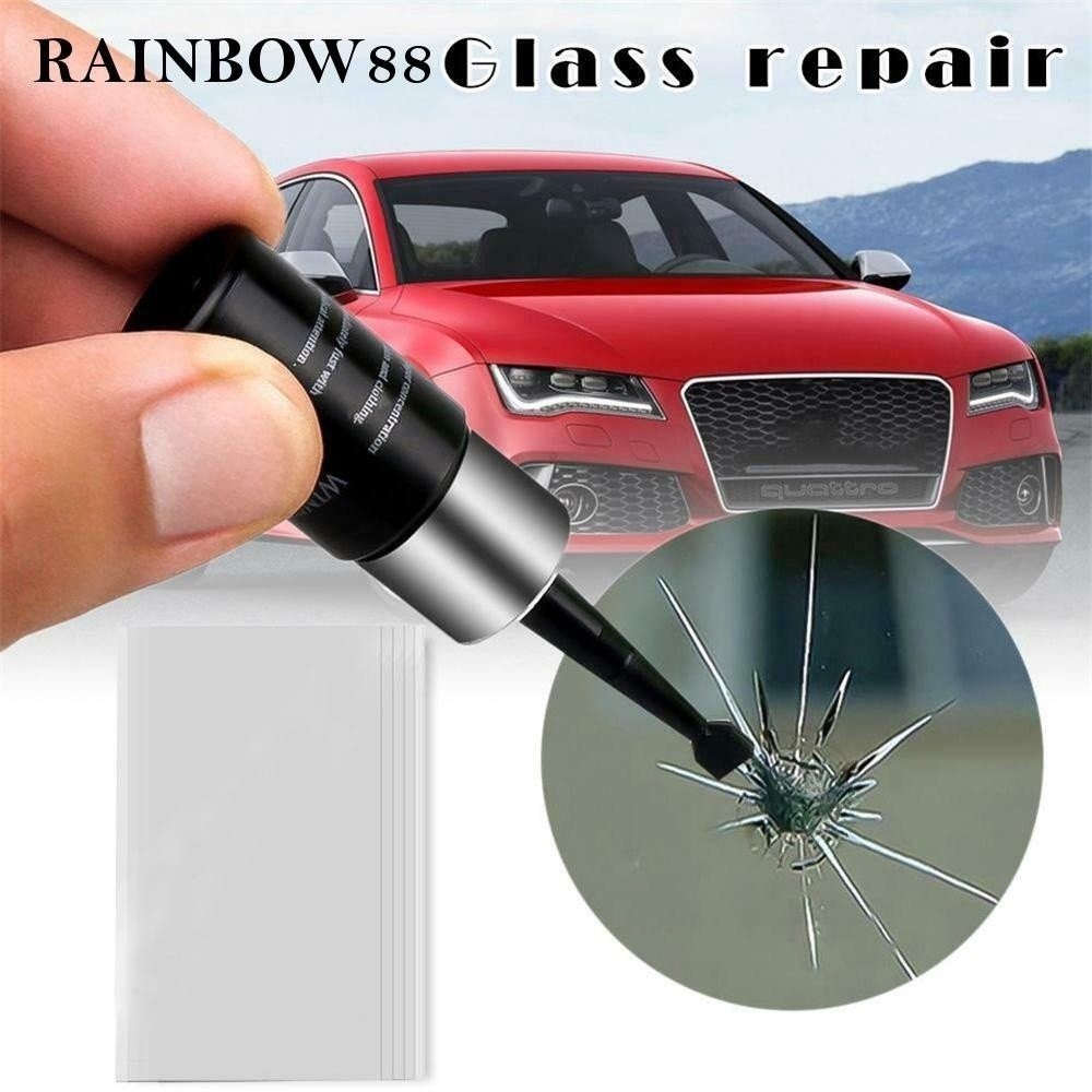 Automotif kaca nano pembaikan cecair resin cermin pembaikan untuk ...