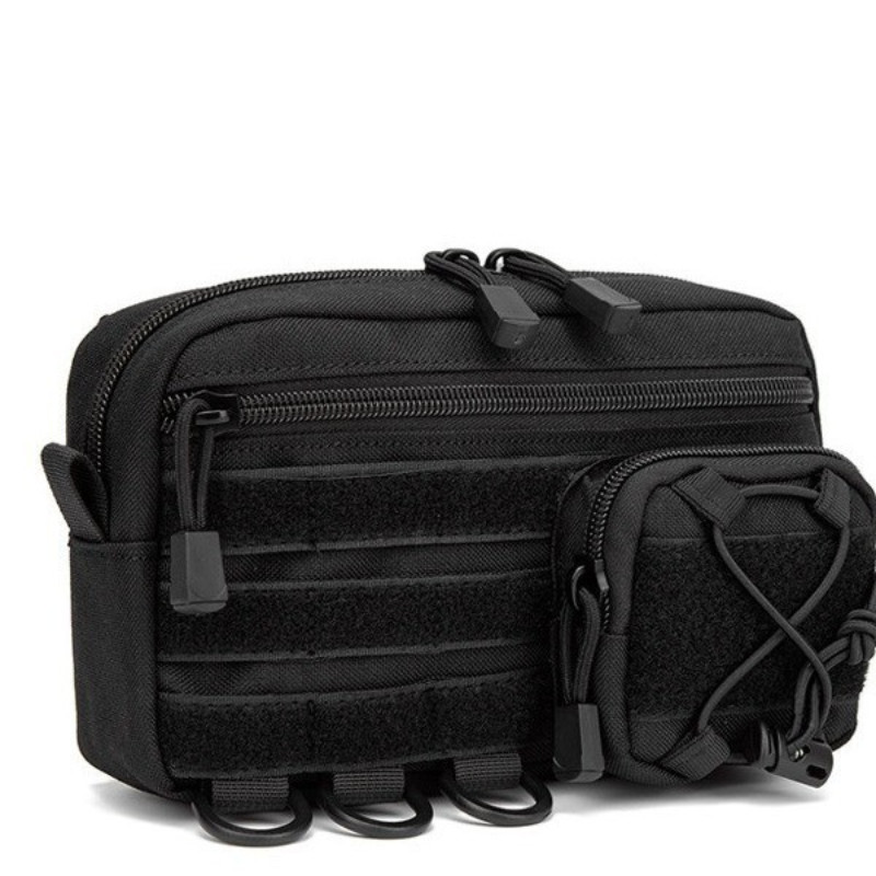 LUC Outdoor EDC emergency tool storage bag molle system webbing ...