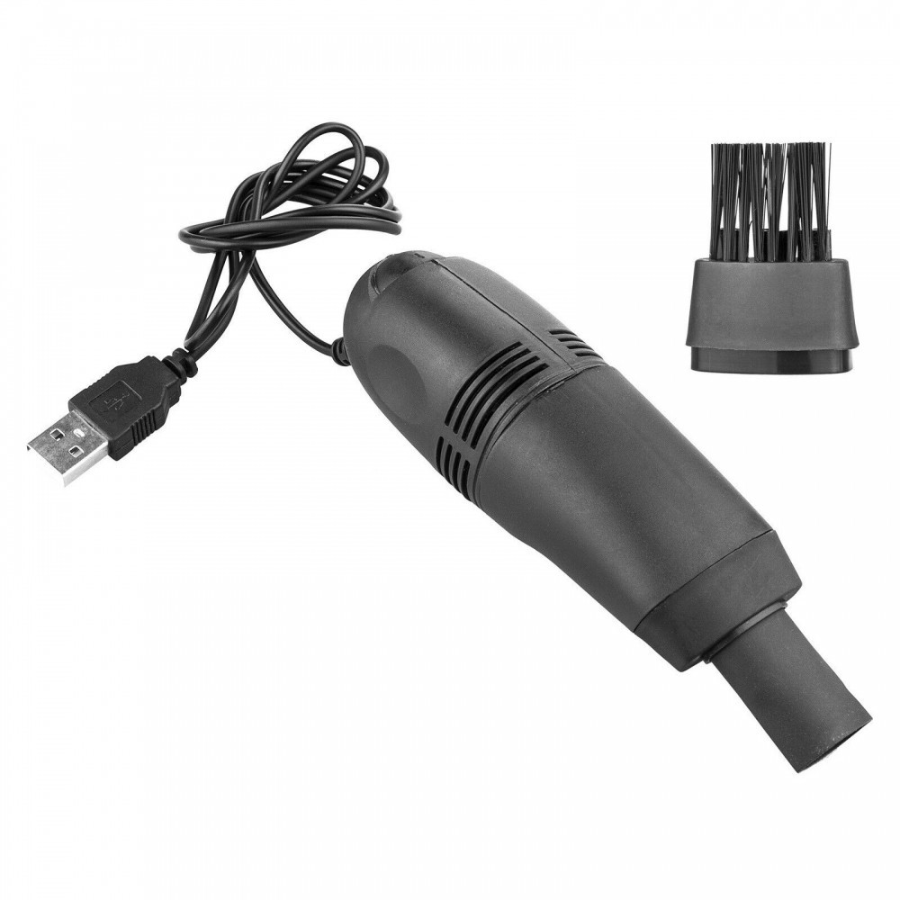 Ergonomic Design Mini USB Vacuum Cleaner for Dust Cleaning of PC Laptop ...