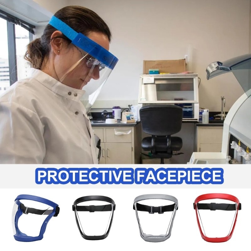 PCF* Face Shield Dust Protective Full Face Shield Protective Face ...