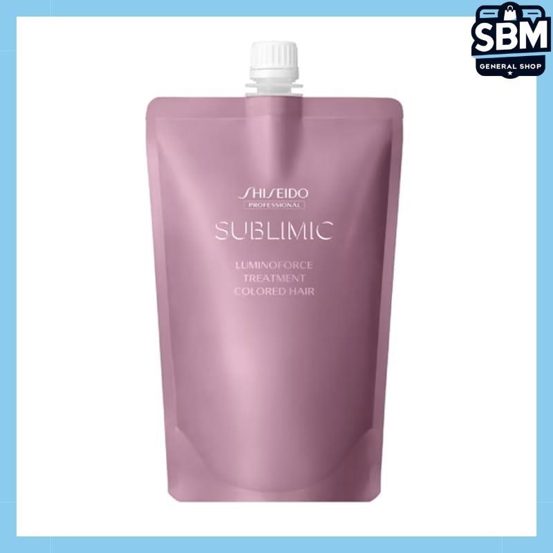 Shiseido Sublimic LuminoForce Treatment 450g (Refill) | Shopee Malaysia