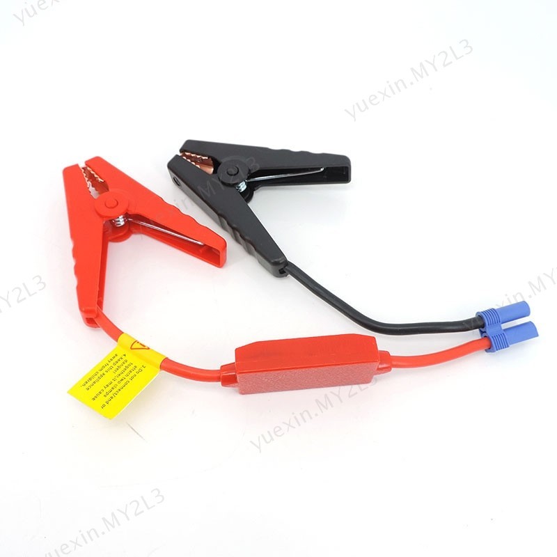 Universal 12V Car Starter Jump Connector Jumper Cable Clamp Booster for car Battery Alligator ...