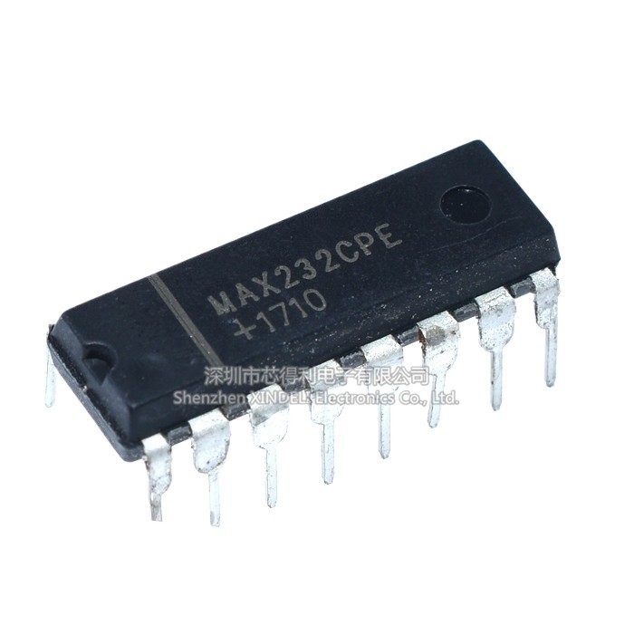 Max232cpe Max232epe Rs 232 Interface Ic In Line Dip 16 Driverreceiver Interface Chip Ic Brand 