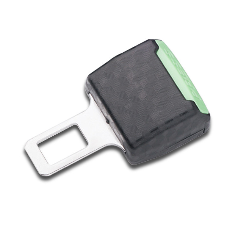 1 2pcs Tesla Car Seat Belt Clip Extender Safety Seatbelt Adjustable