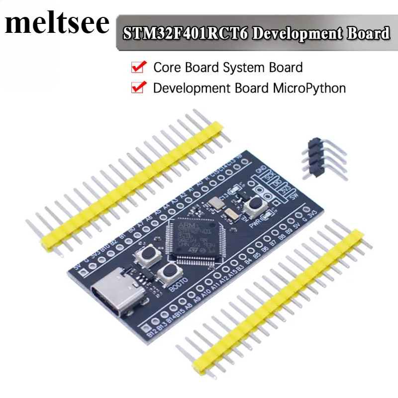 Stm32f401rct6 Minimum System Development Board Stm32 Arm Core Learning 9411