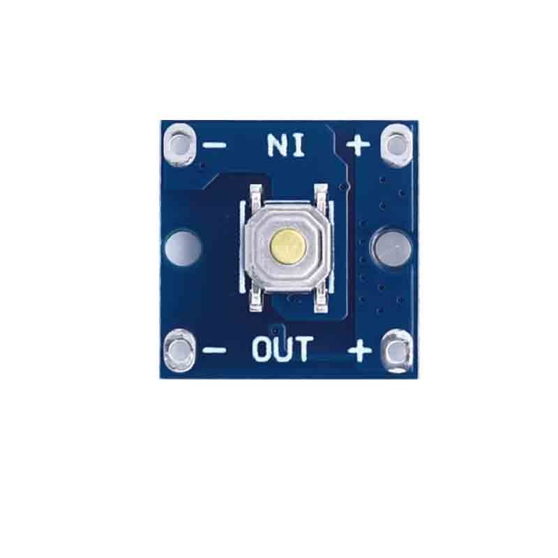 Lightly touch electronic switch module bistable button single key ...