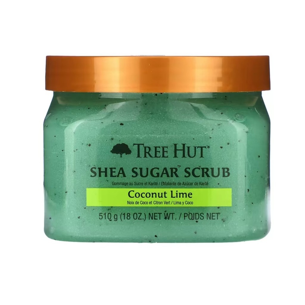 Tree Hut, Shea Sugar Scrub, Coconut Lime, 18 oz (510 g) | Shopee Malaysia