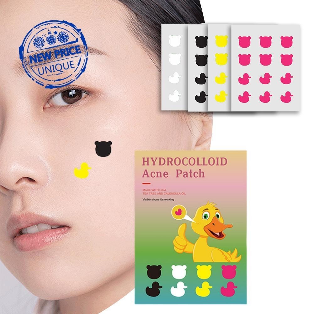 STAR Color Cute Animated Acne Sticker Mild And Non Irritating Mouth ...