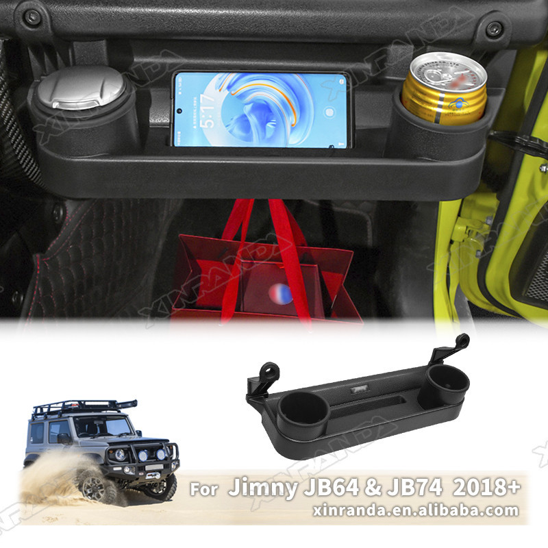 Passenger Storage Organizer Box Interior Accessories For Suzuki Jimny JB64 JB74 3-Door 5-Door ...