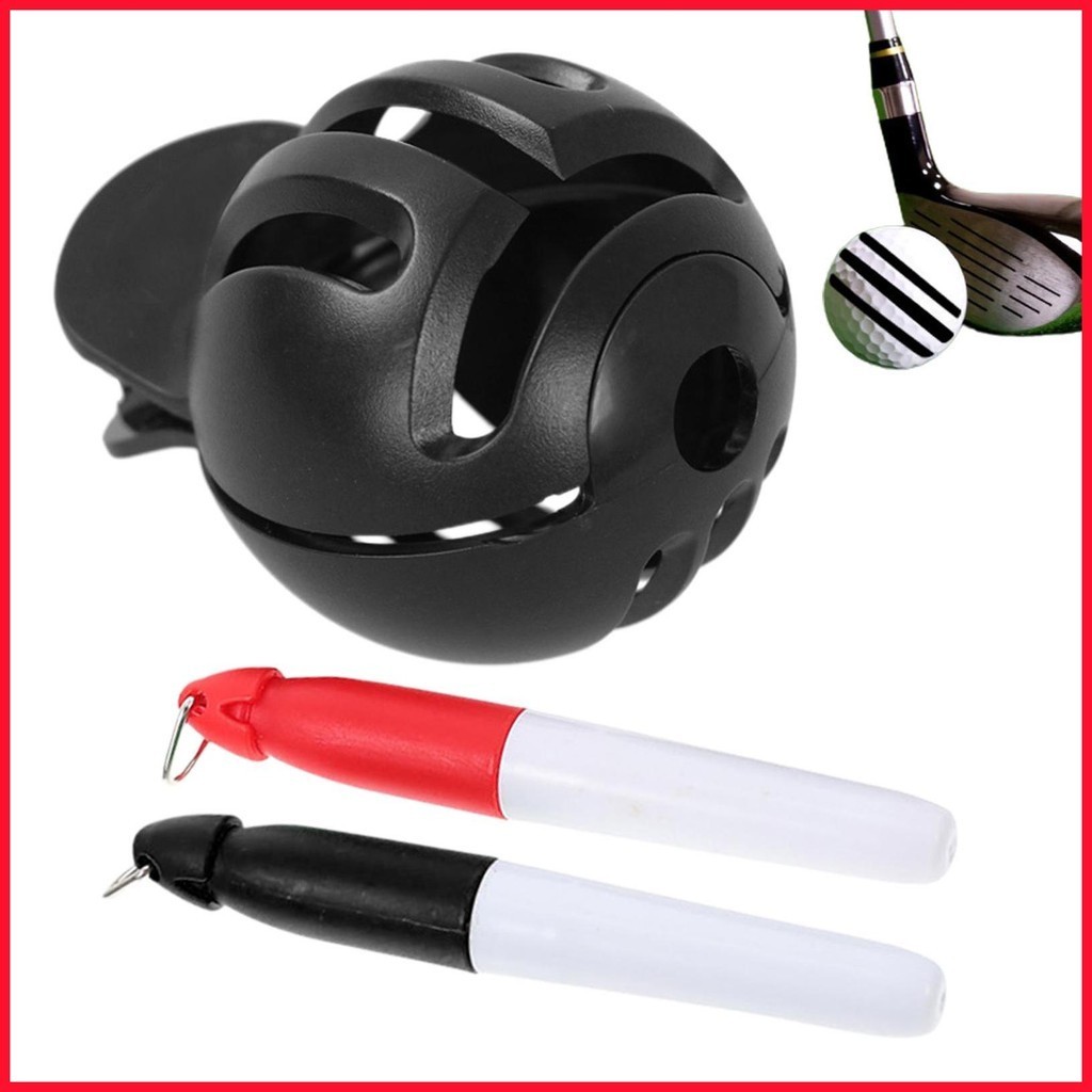 Golf Marker Alignment Double-Sided Golf Ball Alignment Tool for ...