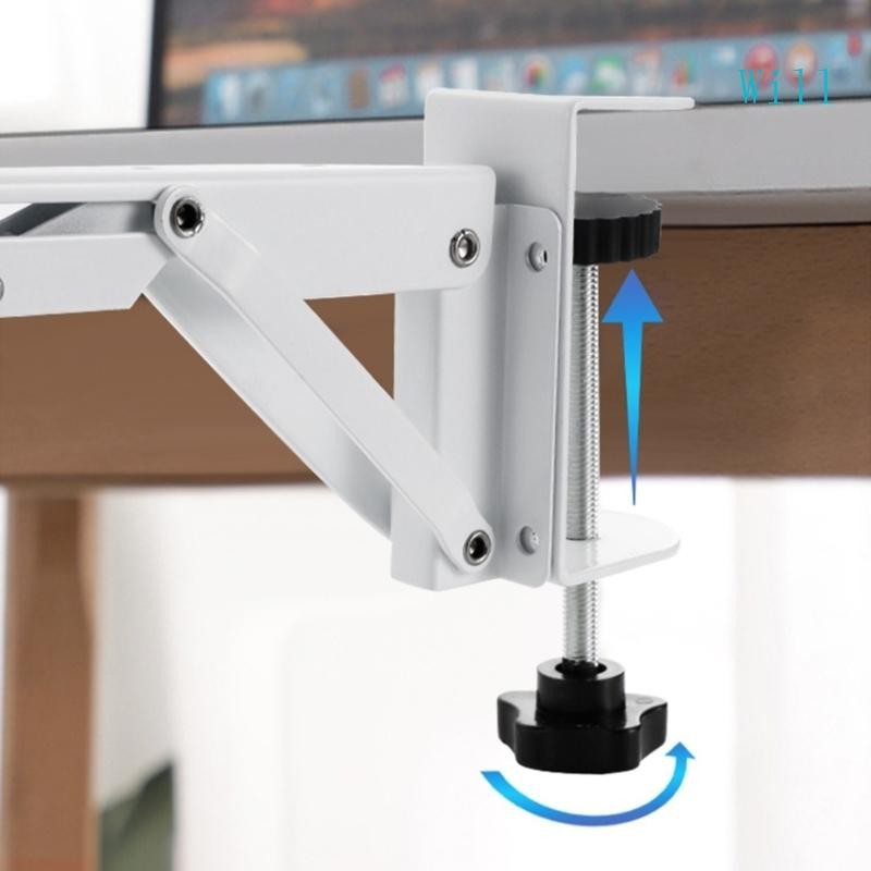 Will Tray Rack Computer Countertop Extension Plate Clamp Tray Desktop ...
