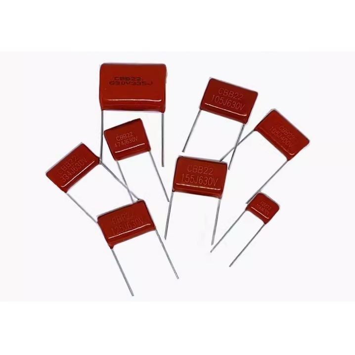 Capacitor CBB21 CBB22 400V 630V CBB Polypropylene Film Capacitor 101 ...
