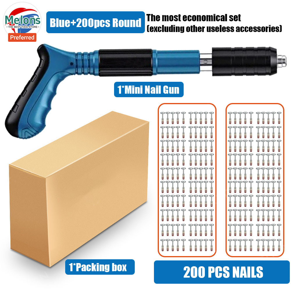 High Quality Nail Gun Powerful Fast Fastening Tool Multifunction Nail ...